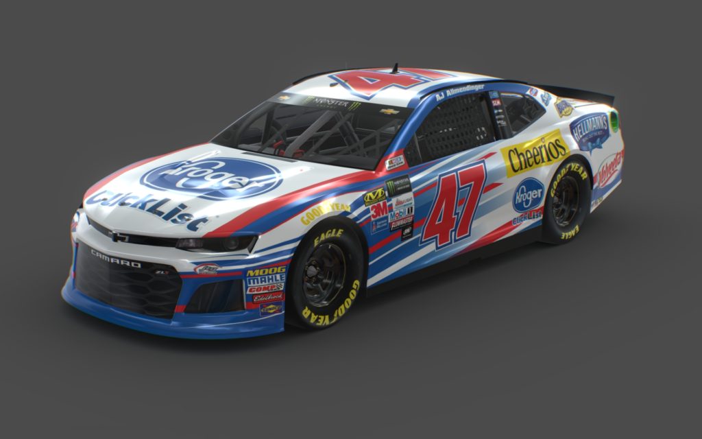 2018 NASCAR Camaro